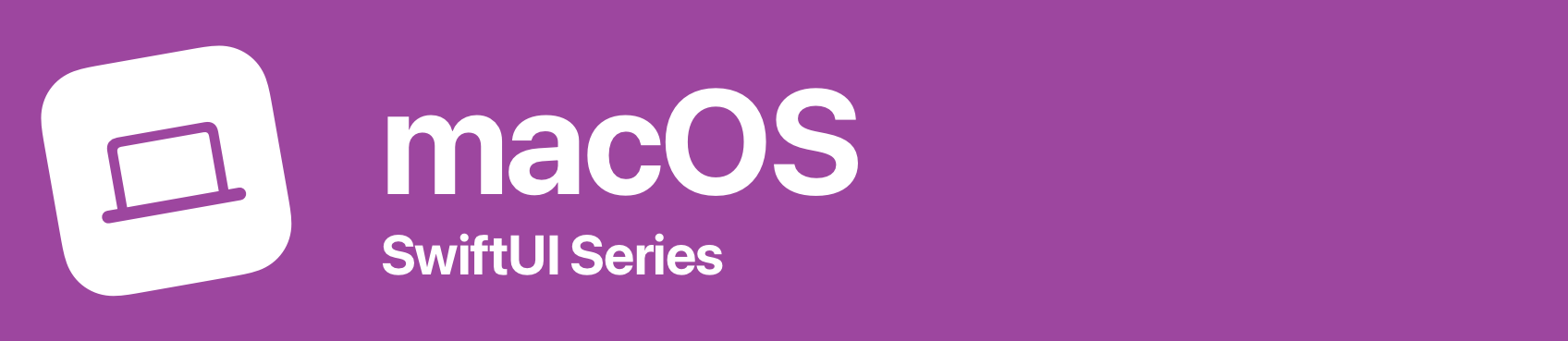 GitHub - SwiftUI-Series/macOS